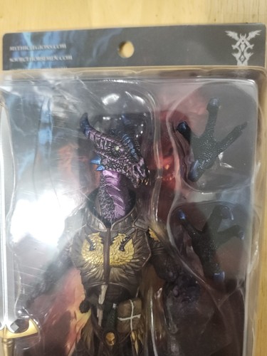 MYTHIC LEGIONS Gothitropolis Eathyron's Guard DRAYLEEON DRAGON action ...