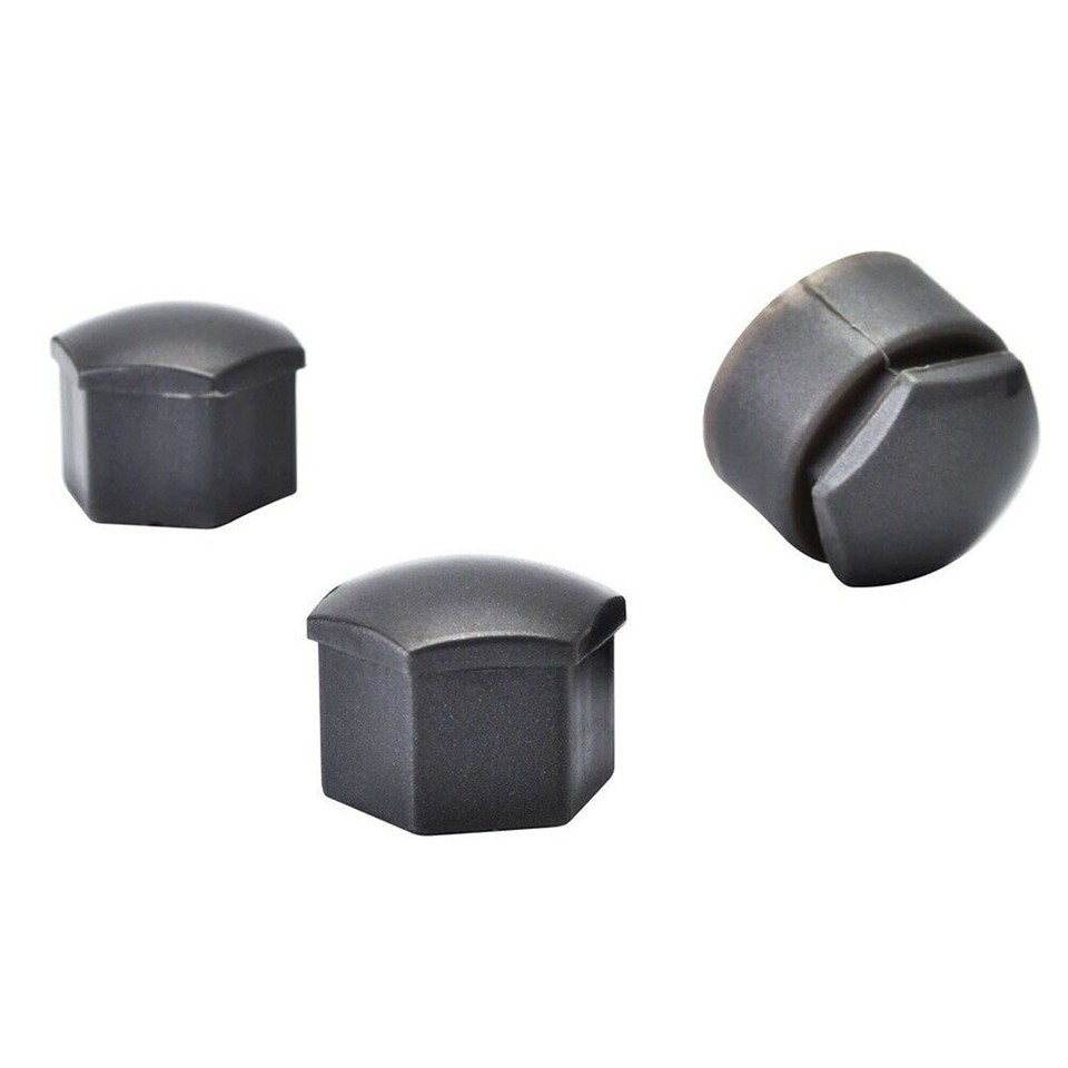 Lug Nut Cover Black Plastic Wheel Bolt Cover 17mm 20Pcs Dust Bolt Rims ...