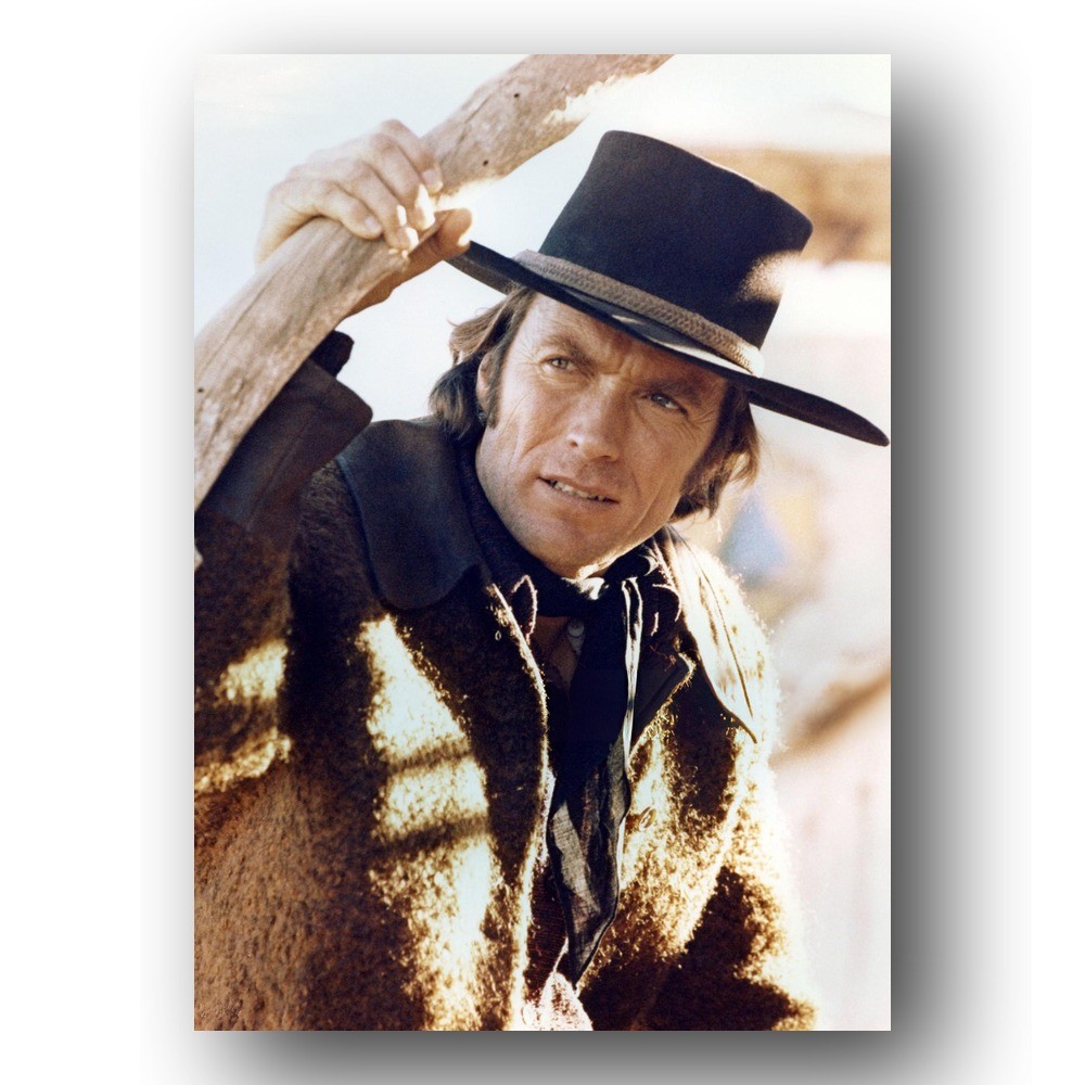 Clint Eastwood as Joe Kidd Vintage 1972 Film 5x7 Photo American Western ...