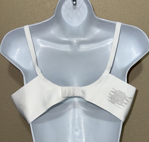 Warners White Bra Model 01356 36C NEW | eBay