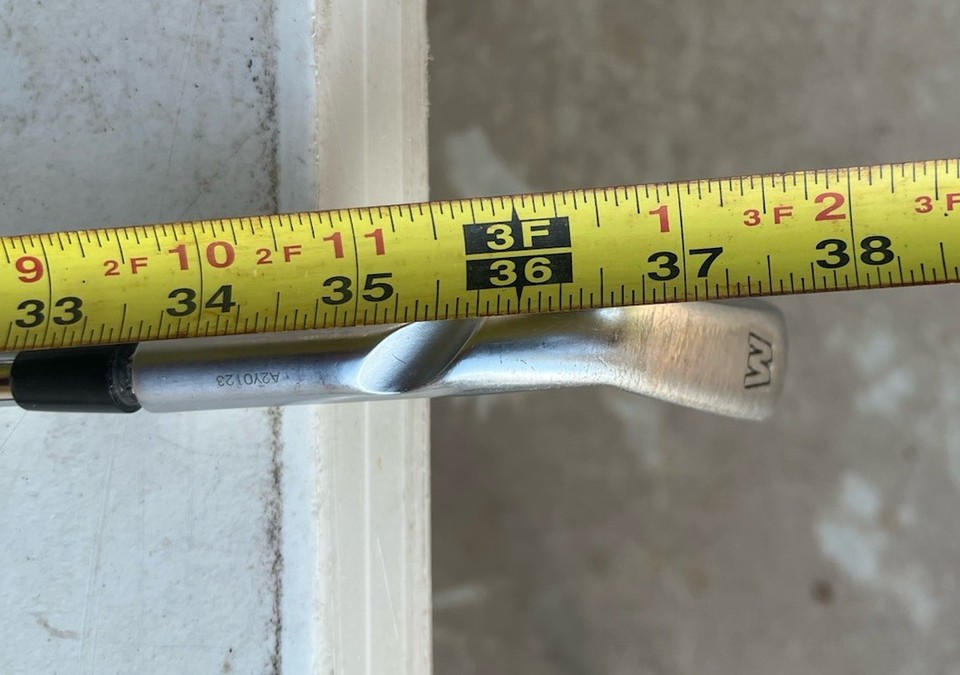 Ping i500 Forged Blue Dot Pitching Wedge KBS Stiff Steel Shaft RH | eBay