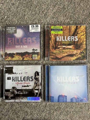 The Killers CD bundle - 4x Album CDs | eBay