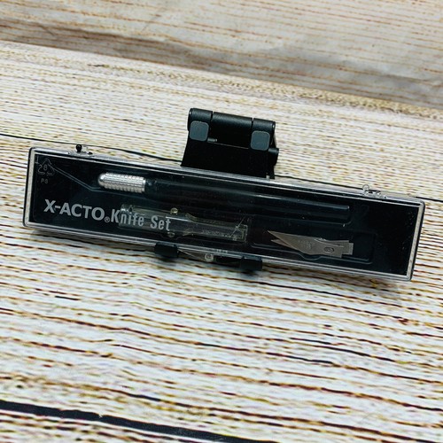 X-ACTO Knife Set X5094 X-Cal Gift Set Craft Hobby Precision Cutting Tool | eBay