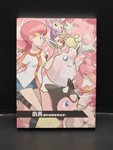 NON TCG Pokémon Elf Eif Origin Collection Whitney Normal Badge Booklet ...