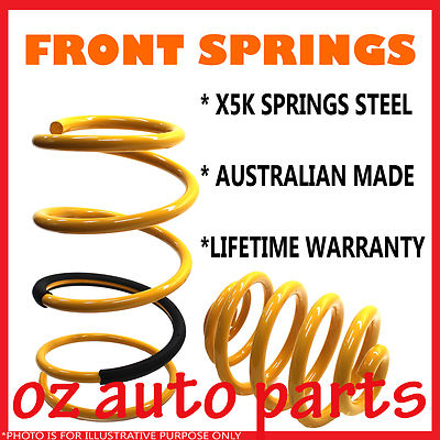"LOW" 35mm FRONT LOWERED COIL SPRINGS FOR FORD XD FALCON 6CYL ALOYHEAD ...