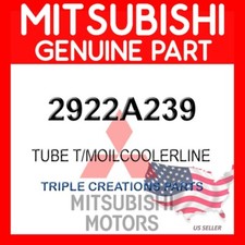 Mitsubishi OEM 07-13 Outlander Transmission Oil Cooler-cooler Line ...