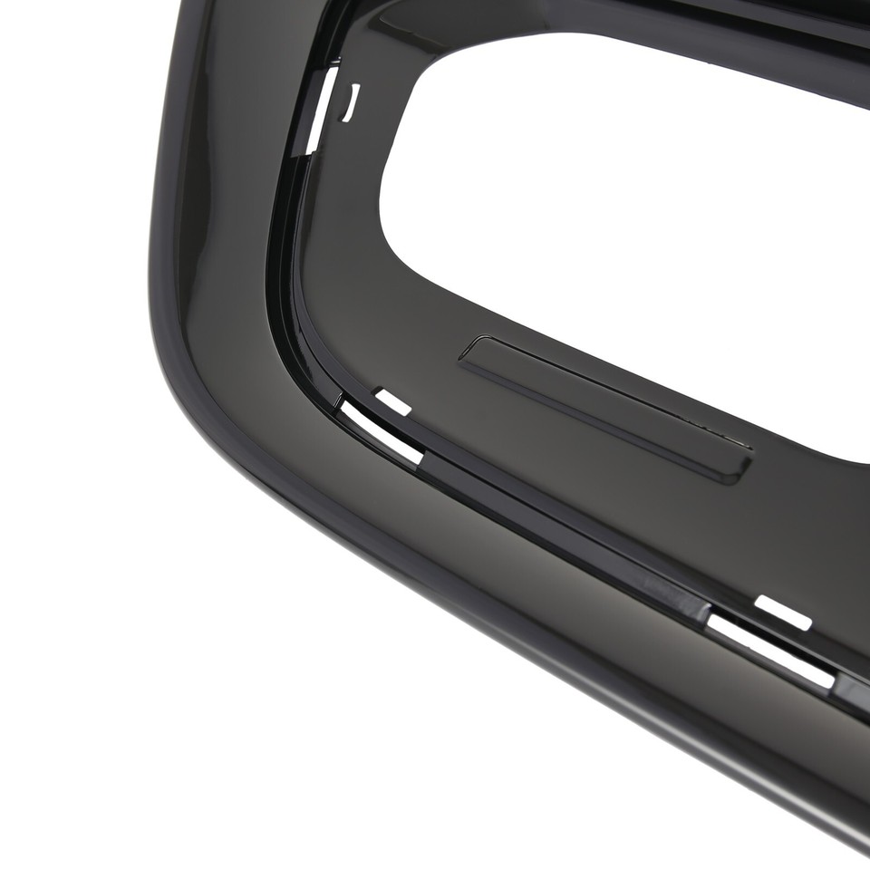 Bezel For 2016-2021 Jeep Grand Cherokee Fascia Applique Bumper Grille ...