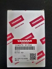 YANMAR #124070-91300 SWITCH for sale online | eBay
