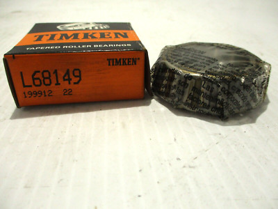 NEW TIMKEN L68149 TAPERED ROLLER BEARING CONE | eBay