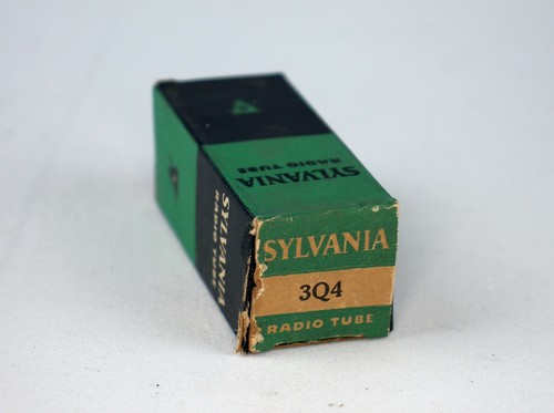 Sylvania 3Q4 Pentode Amplifier Vacuum Tube ~~ NOS, Boxed | eBay
