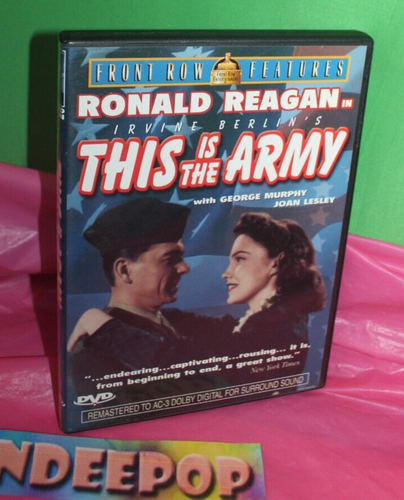 Ronald Reagan This Is The Army DVD Movie | eBay