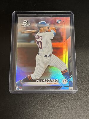 2019 Bowman Platinum Pete Alonso Rookie Card RC #20 Mets (A) | eBay