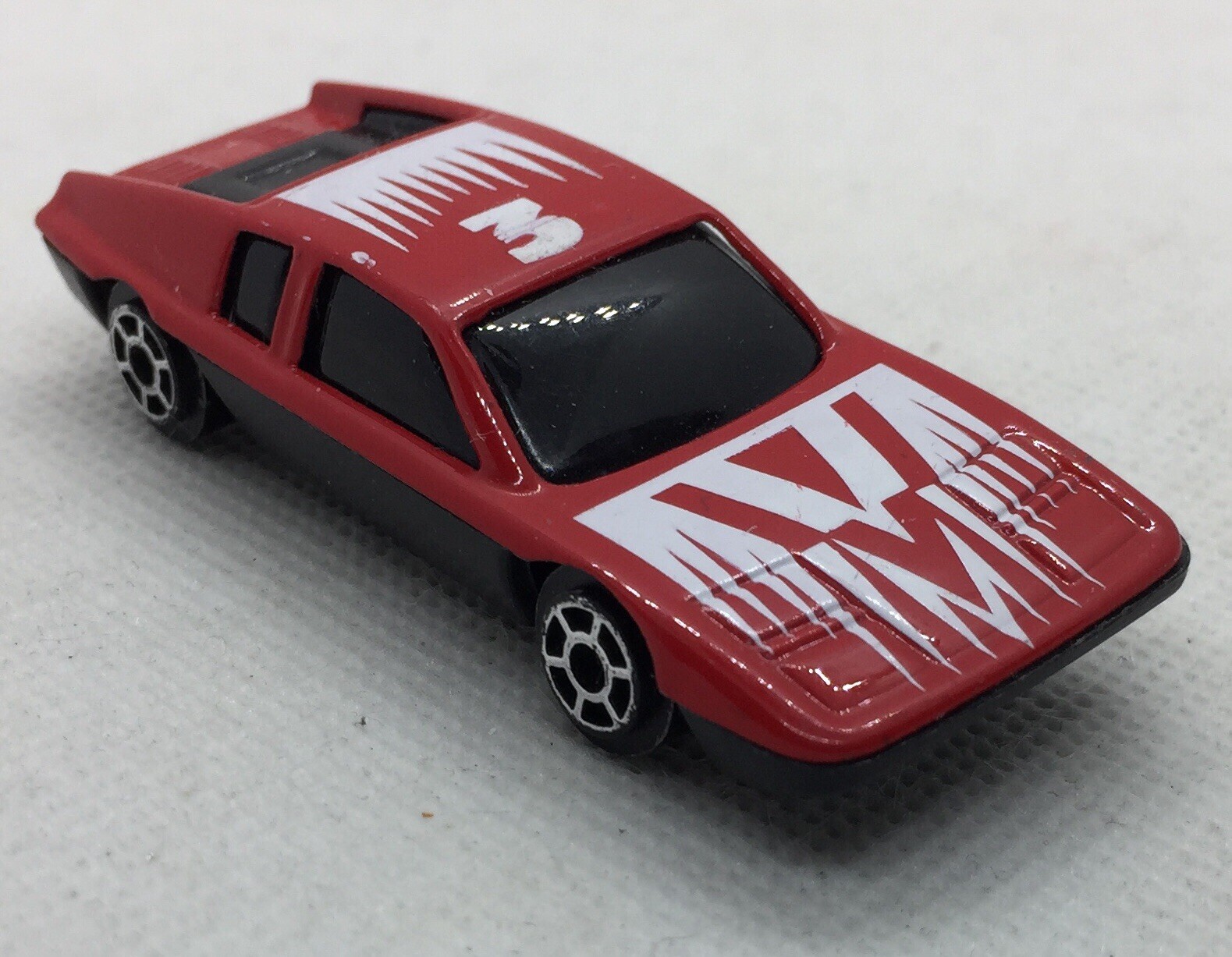 Vintage Hunson Trading Red #3 Loose Diecast Car 1:72 | eBay