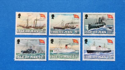 Isle Of Man Stamps, Scott 168-173 MNH | eBay