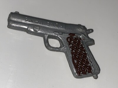 VINTAGE 60’s HASBRO GI JOE COLT 45 PISTOL HONG KONG Super Rare ERROR ...