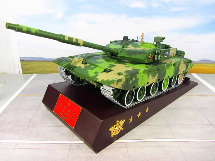 1:18 55CM China PLA Type 99A Main Battle Tank Diecast Military Armor ...