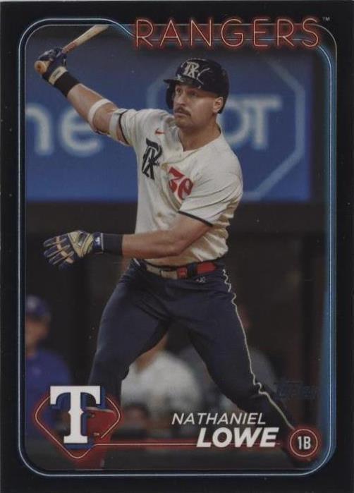 2024 Topps Series 1 - Nate Lowe #174 Black /73 for sale online | eBay