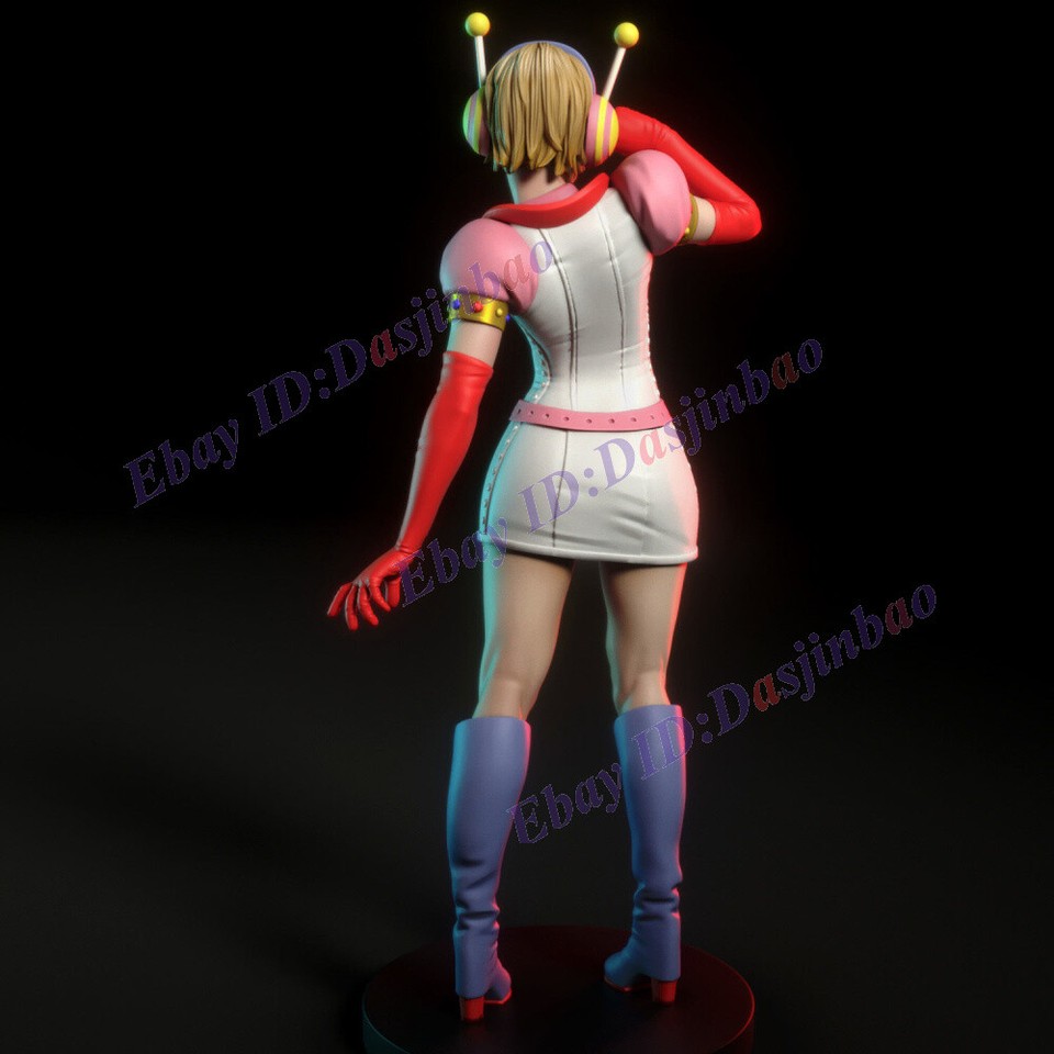 Heather Mason Figure 3D Print Model Kit Unpainted Unassembled 2 Version ...