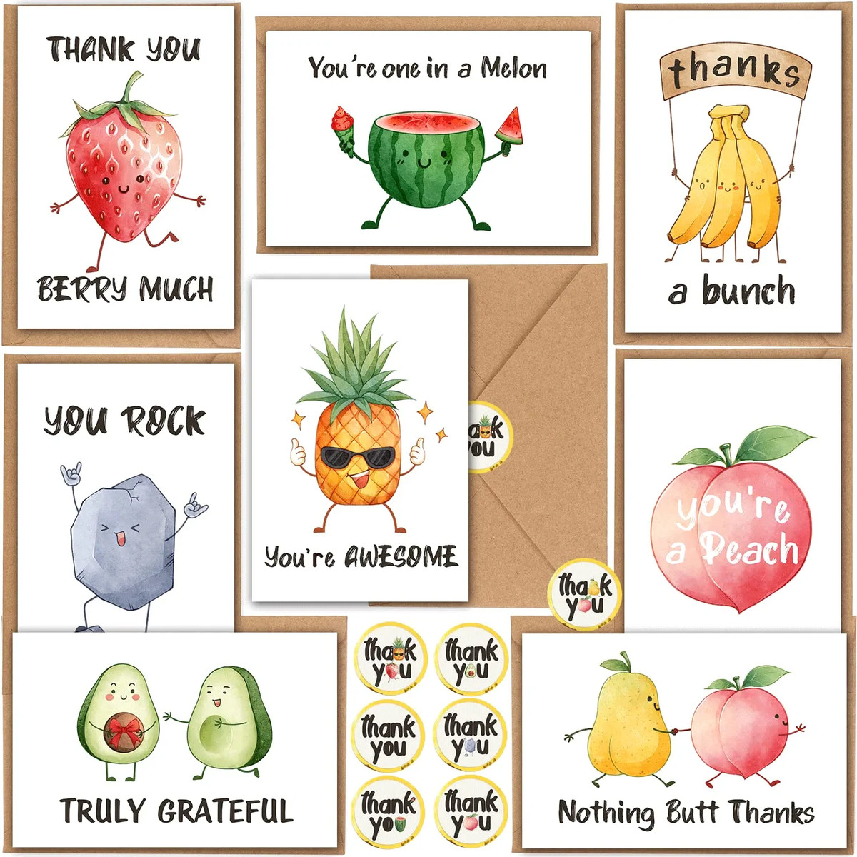 Funny Thank You Pictures For Kids
