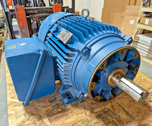NEW SIEMENS 60 HP PREMIUM EFFICIENCY MOTOR / 460 VOLT 1775 RPM 364TC ...