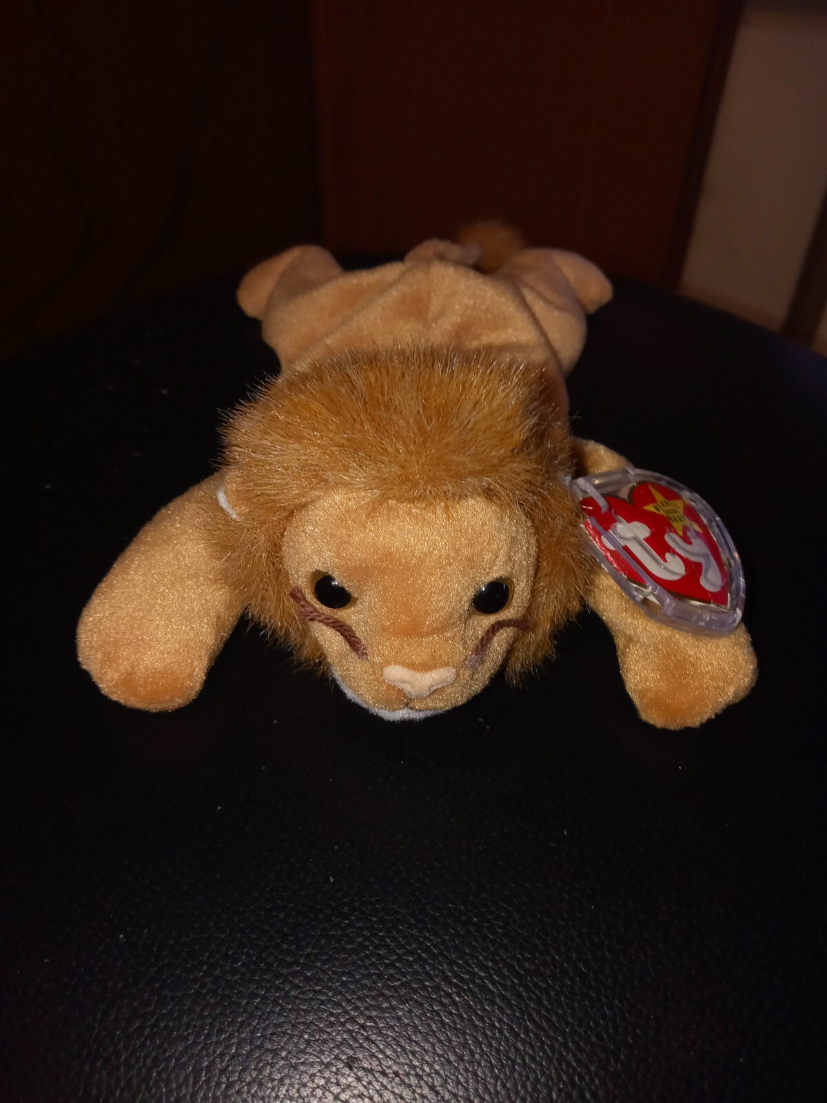 Ty Beanie Baby - ROARY the Lion - rare retired beanie babie with tag ...