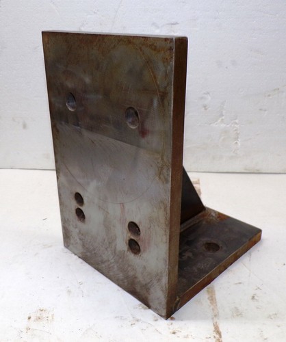 RIGHT ANGLE IRON BLOCK, HEIGHT 12", DEPTH 9", WIDTH: 8", THICKNESS: 3/4 ...