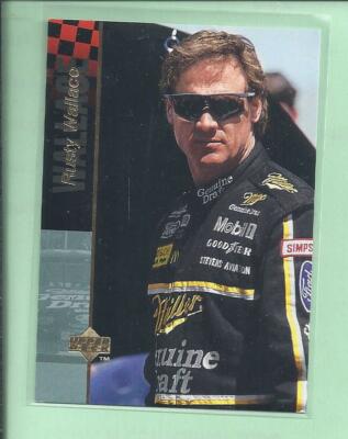 1995 upper deck ( GOLD PROMO) Rusty Wallace no.PR1 | eBay