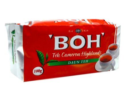 BOH Tea Leaves Fresh from Cameron Highlands Malaysia 100g/250g | eBay