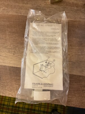 (1) Square D GTK0610 Equipment Ground Kit (M-278) | eBay