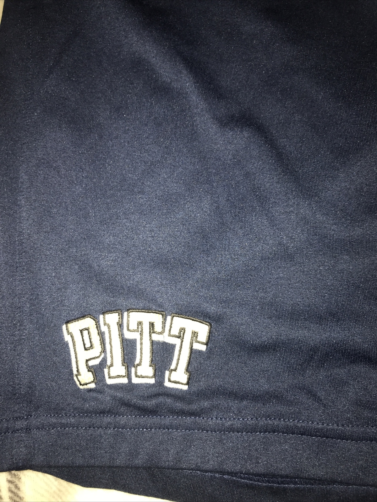 PITTSBURGH PANTHERS Basketball Shorts Official Team N… - Gem