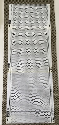 PFAFF ~ PASSAP ~ DECO Muster-Lochkarten für Pfaff ~ Passap ...