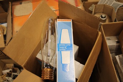 NEW 400W HPS LIGHT BULB LAMP LU400 GROW LIGHT ET18 MOGUL E39 SYLVANIA ...