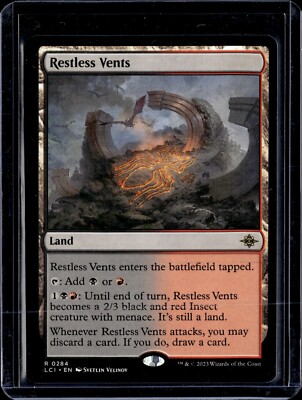 Restless Vents - 284 - LCI - NM - MTG Magic the Gathering | eBay