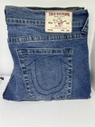 TRUE RELIGION RICKY relaxed straight jeans size Men’s 40 Dark Roper ...