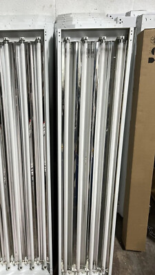 RAB LIGHTING RB4T5 4 LAMP T5 HIGH BAY FIXTURE WITH BULBS | eBay