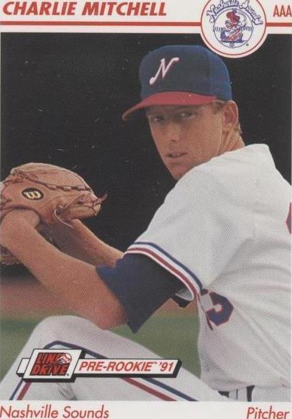 1991 Line Drive Pre-Rookie - AAA Charlie Mitchell #260 for sale online ...