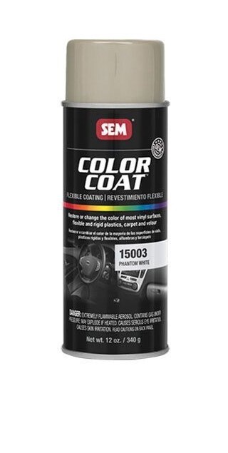 SEM 15003, Phantom White, Color Coat Vinyl Paint, Aerosol | eBay