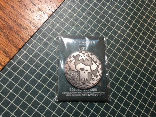 Warhammer 40k ~ Games Workshop Store Limited ORKS Orc Orruk Collectible ...