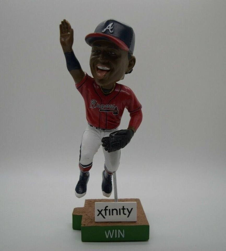 Atlanta Braves Ronald Acuna Jr Braves Win Bobblehead Xfinity SGA Fast ...