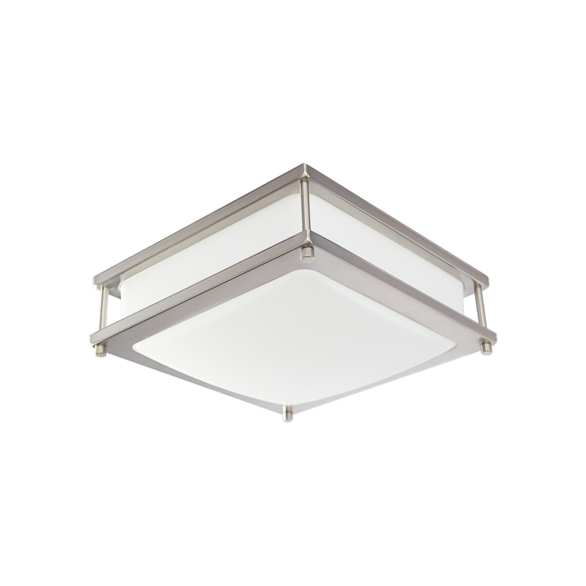 Square Utility Ceiling Light Fixtures Boxie LED Wall / Ceiling Light