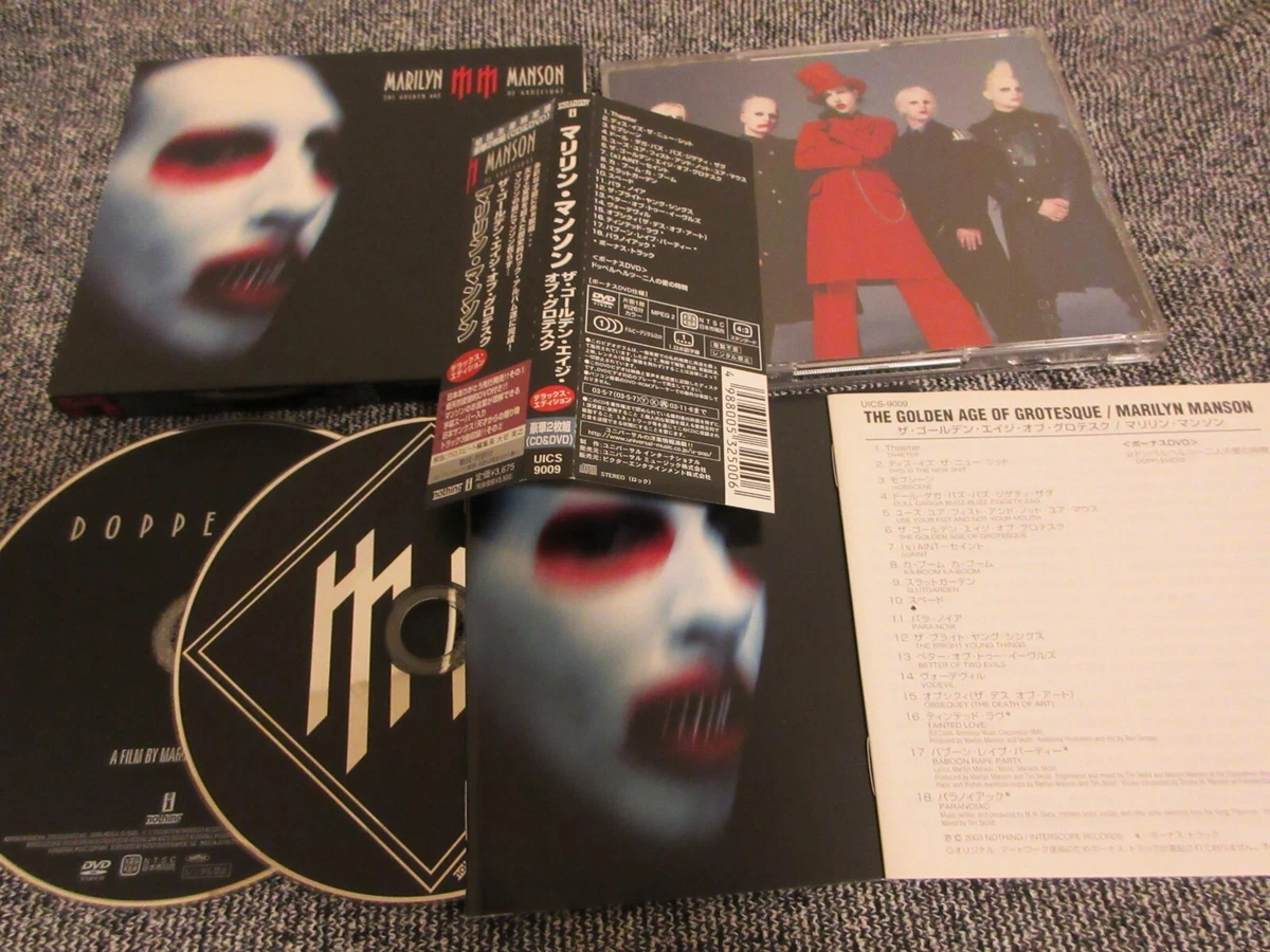 The Golden Age Of Grotesque Album Cover