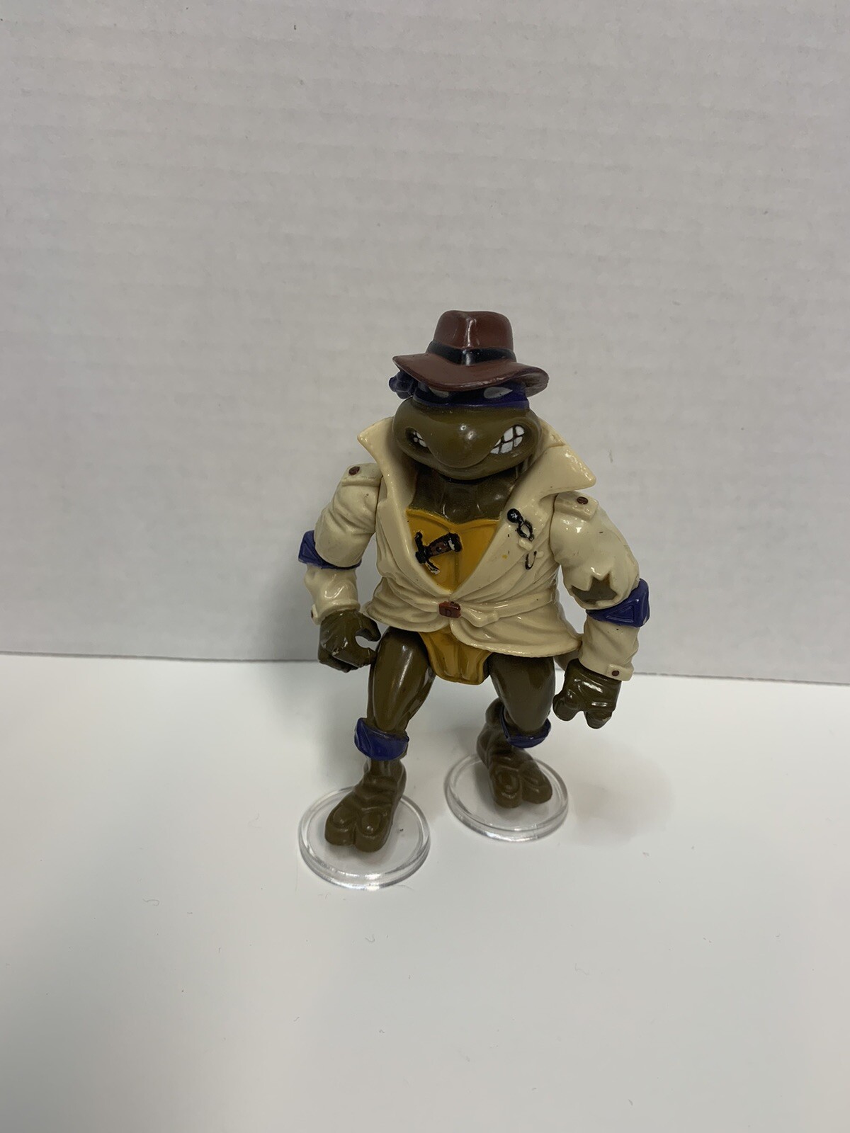 1990 Teenage Mutant Ninja Turtles TMNT Undercover Don 4" Action Figure ...