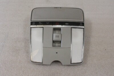 W221 Mercedes Map Dome Light Switch Sun Roof Overhead Reading Lamp ...