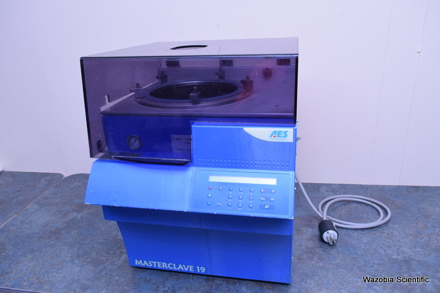 AES MASTERCLAVE 19 AUTOMATED CULTURE MEDIA PREPARATOR PREPARATION ...