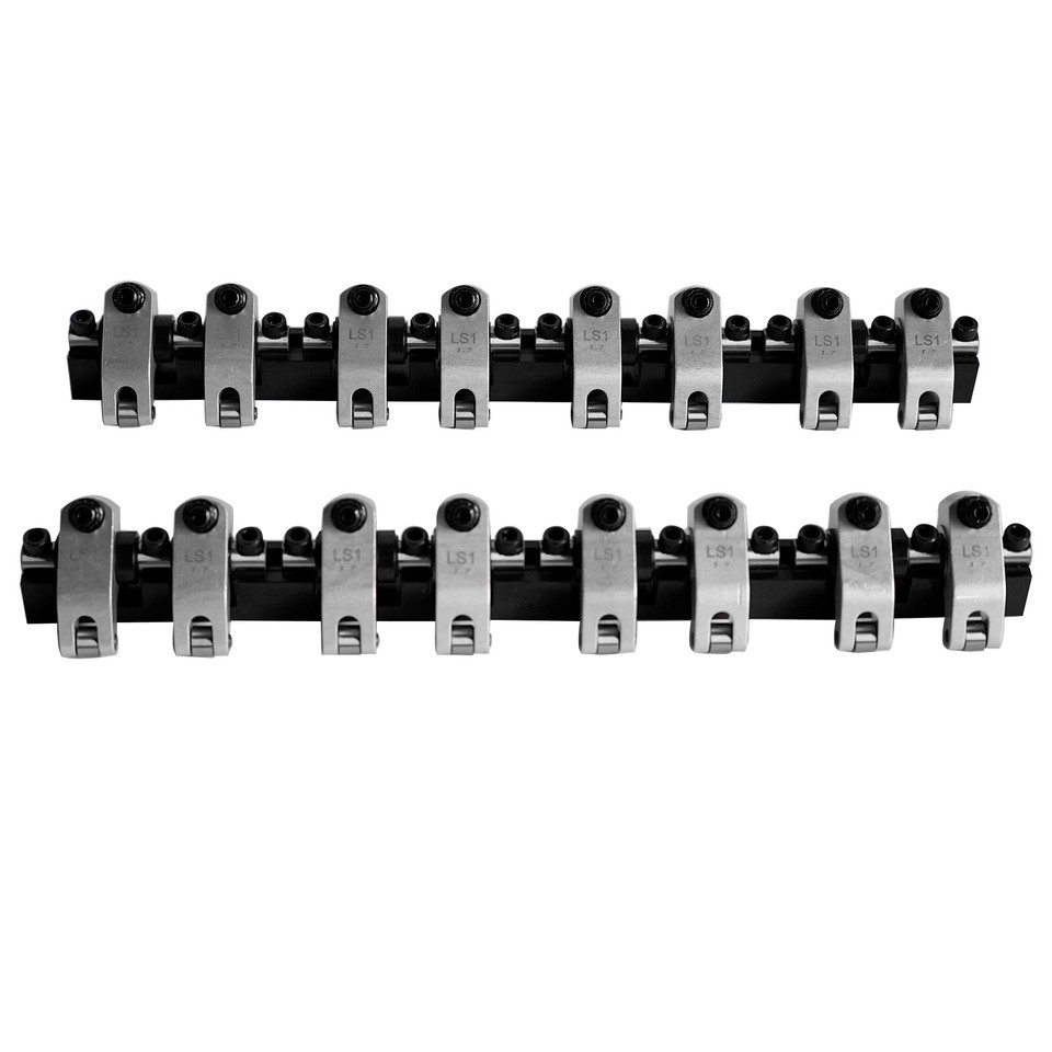 For LS1 LS2 LS6 Aluminum 1.7 Ratio Shaft Mount Roller Rocker Arms with ...