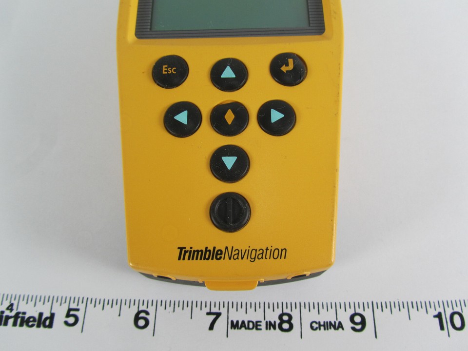 Trimble Navigation GeoExplorer GPS Data Collector Model 17319-32 ...