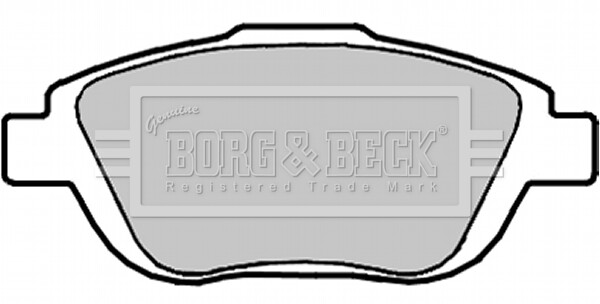 Borg & Beck BBP2096 Brake Pad Set for sale online | eBay