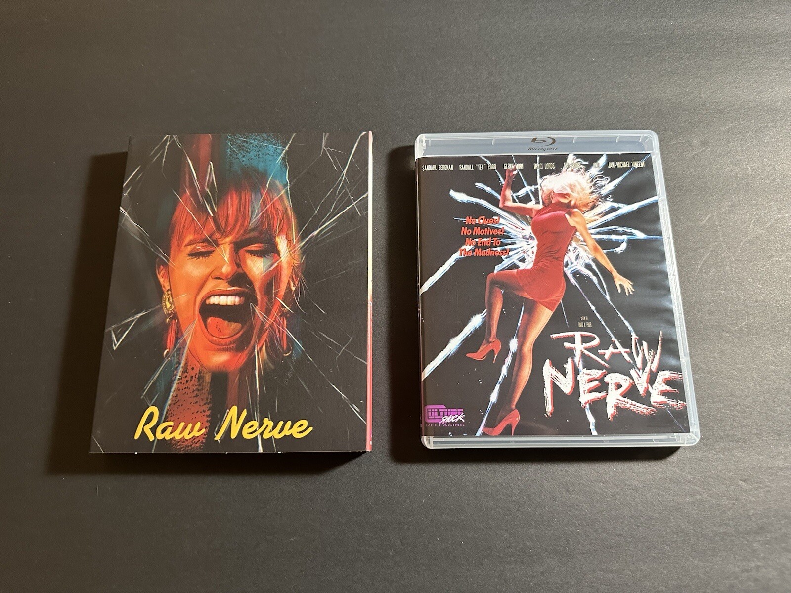 Raw Nerve Blu-ray, David A Prior, Traci Lords, Culture Shock Releasing SLIPCOVER 814456025551 | eBay