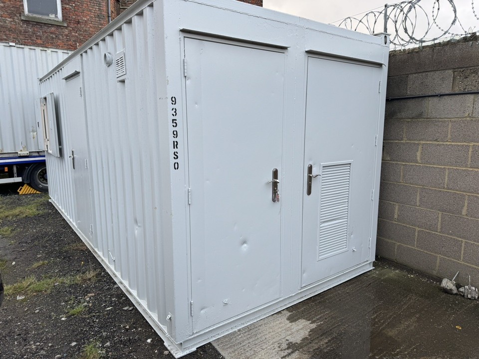 Portable Site Office Cabin Canteen Toilet Generator Welfare Unit 20ft | eBay UK