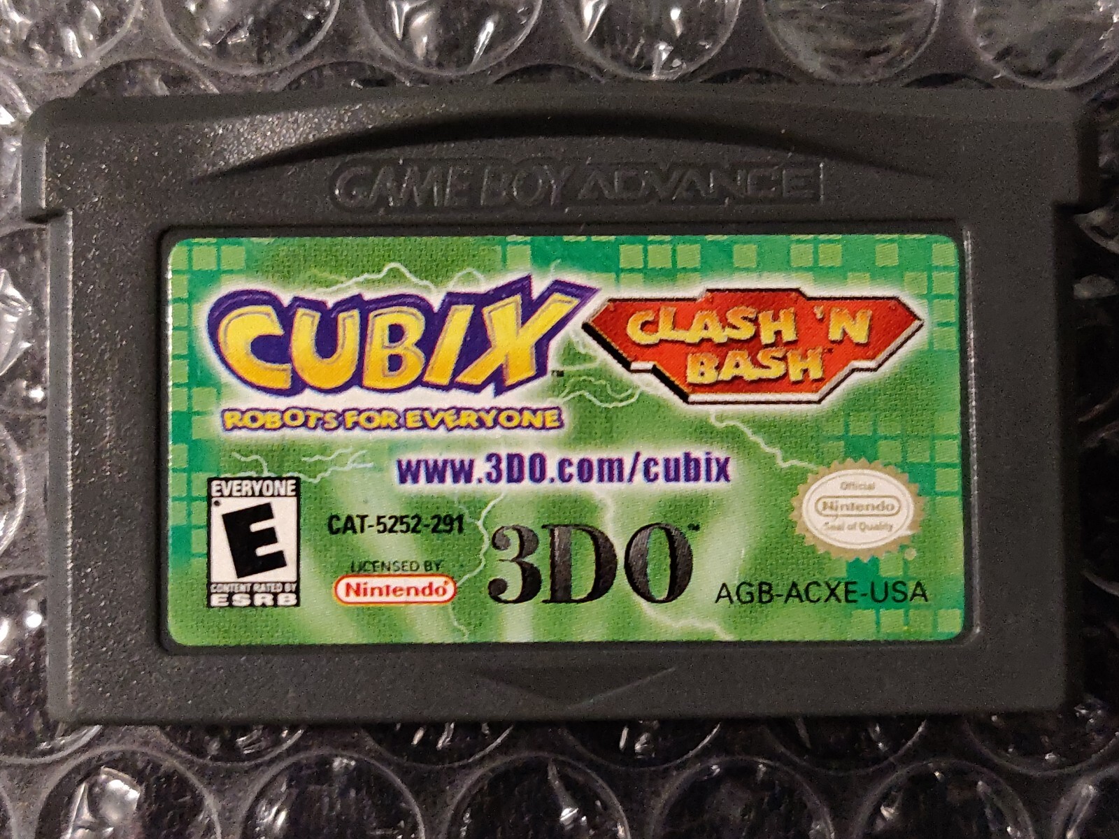Cubix: Robots for Everyone -- Clash 'N Bash (Nintendo Game Boy Advance ...